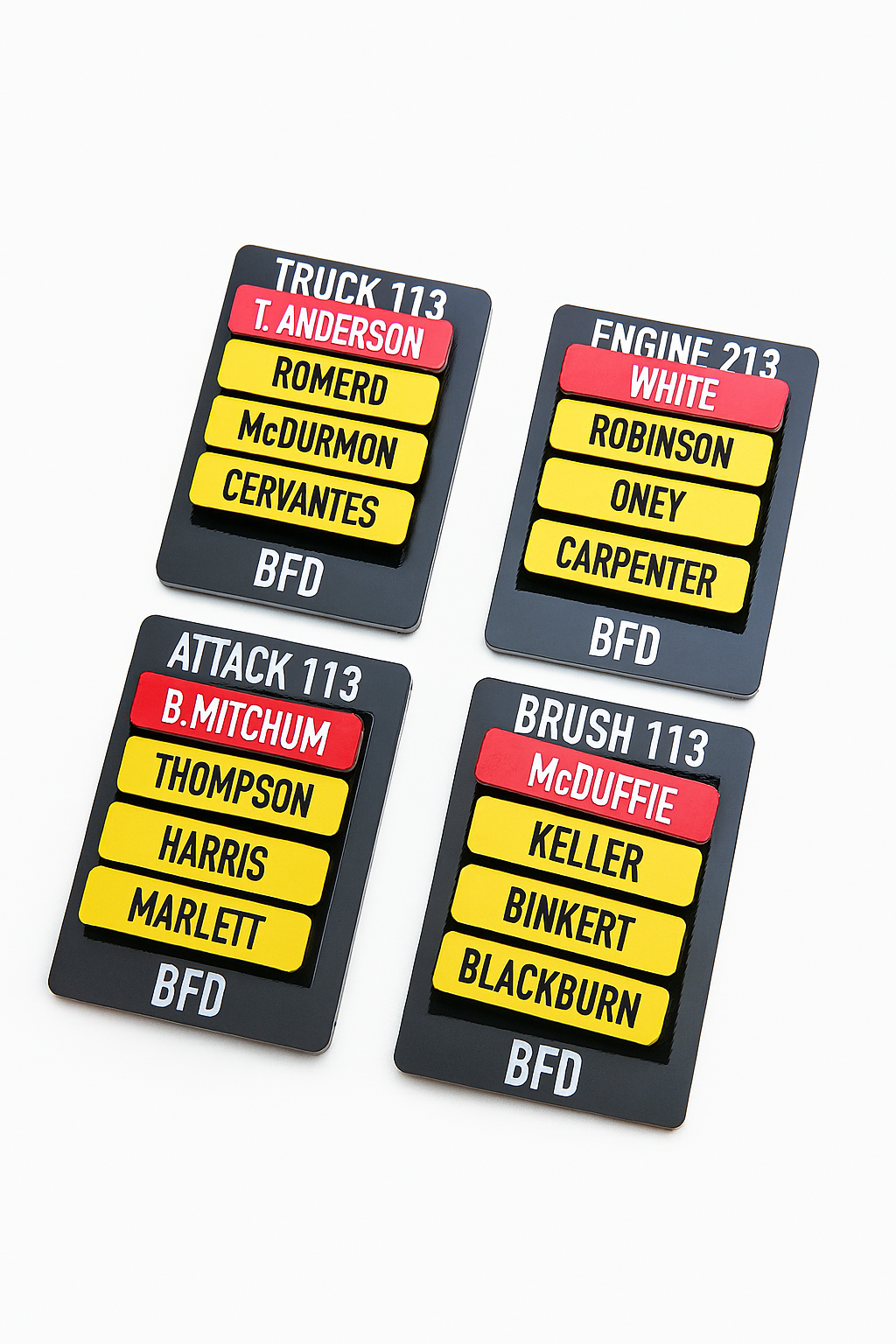 Mini Accountability Board – Keller Leatherworks